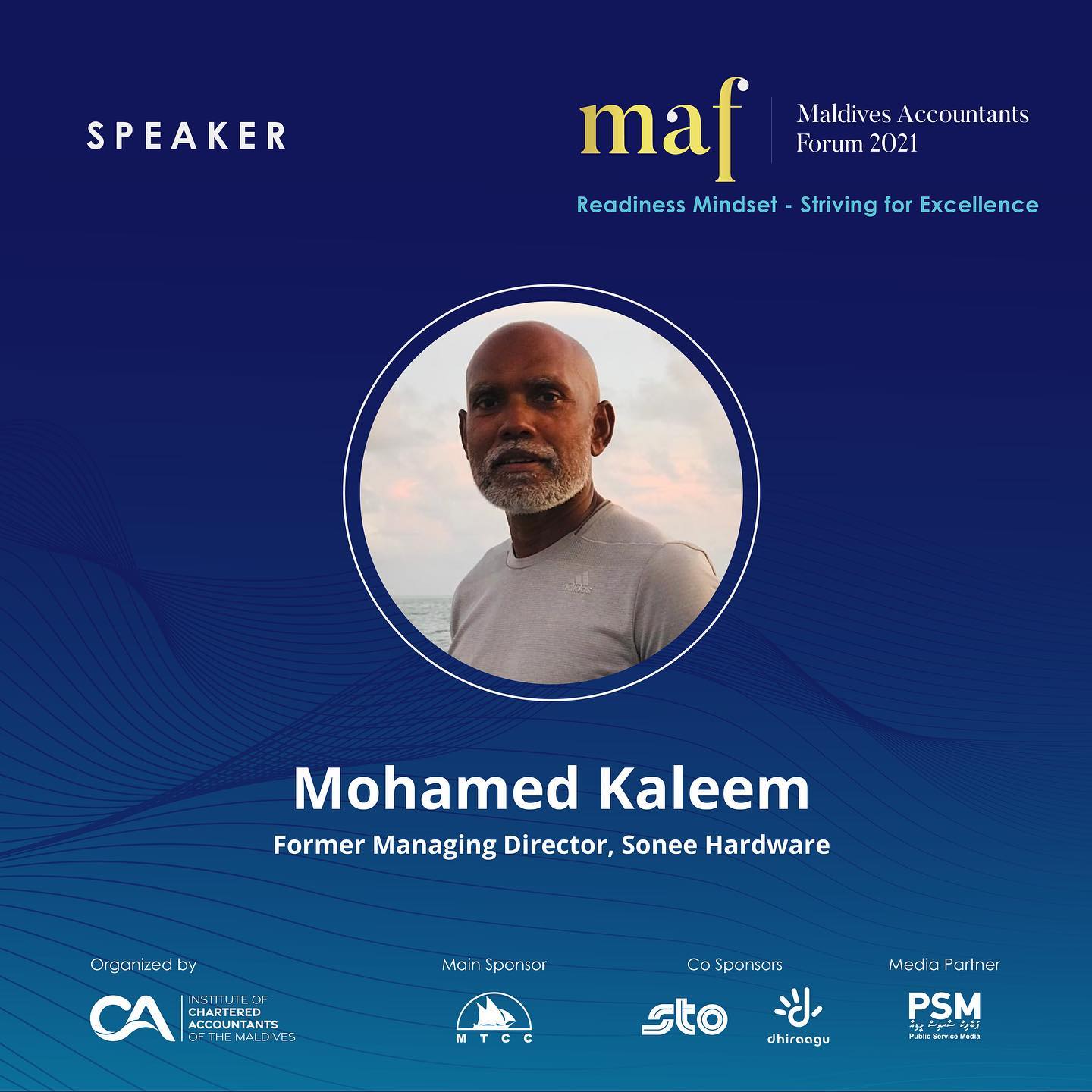 Speakers and Panelists – MAF 2021 Technical Sessions – Institute of ...