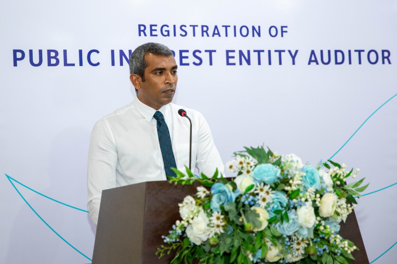 CA Maldives Issues Certificates to Public Interest Entity Auditors ...