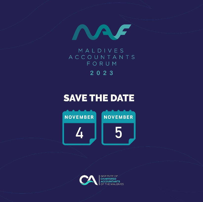 Maldives Accountants Forum 2023 date reveal – Institute of Chartered ...
