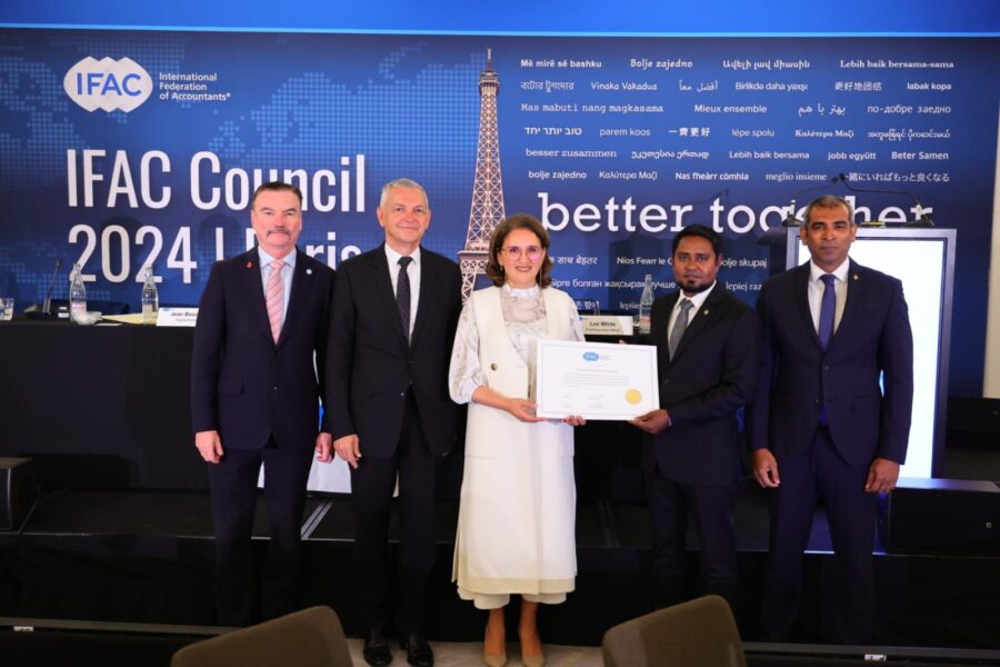 CA Maldives Steps onto the World Stage with IFAC Membership – Institute ...