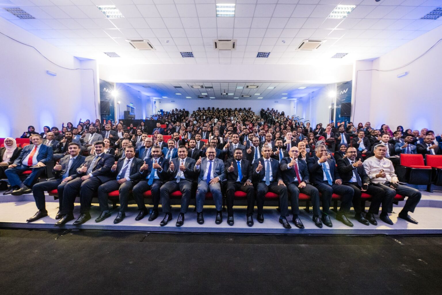 Maldives Accountants Forum 2025 Officially Opens at MNU Auditorium ...